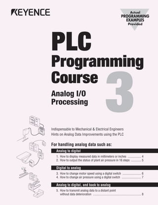 Plc programming course3 | PDF | Computer Peripherals | Computing