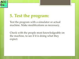 PLC Programming Example - Conveyor Reject (Shift Register) | PPTX