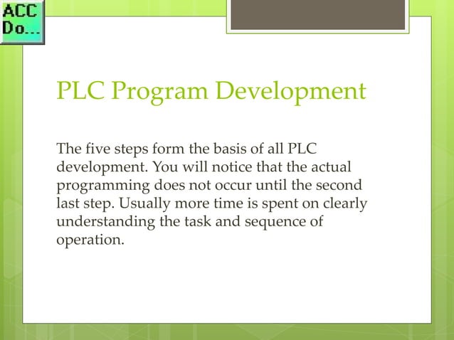 PLC Programming Example - Conveyor Reject (Shift Register) | PPTX ...