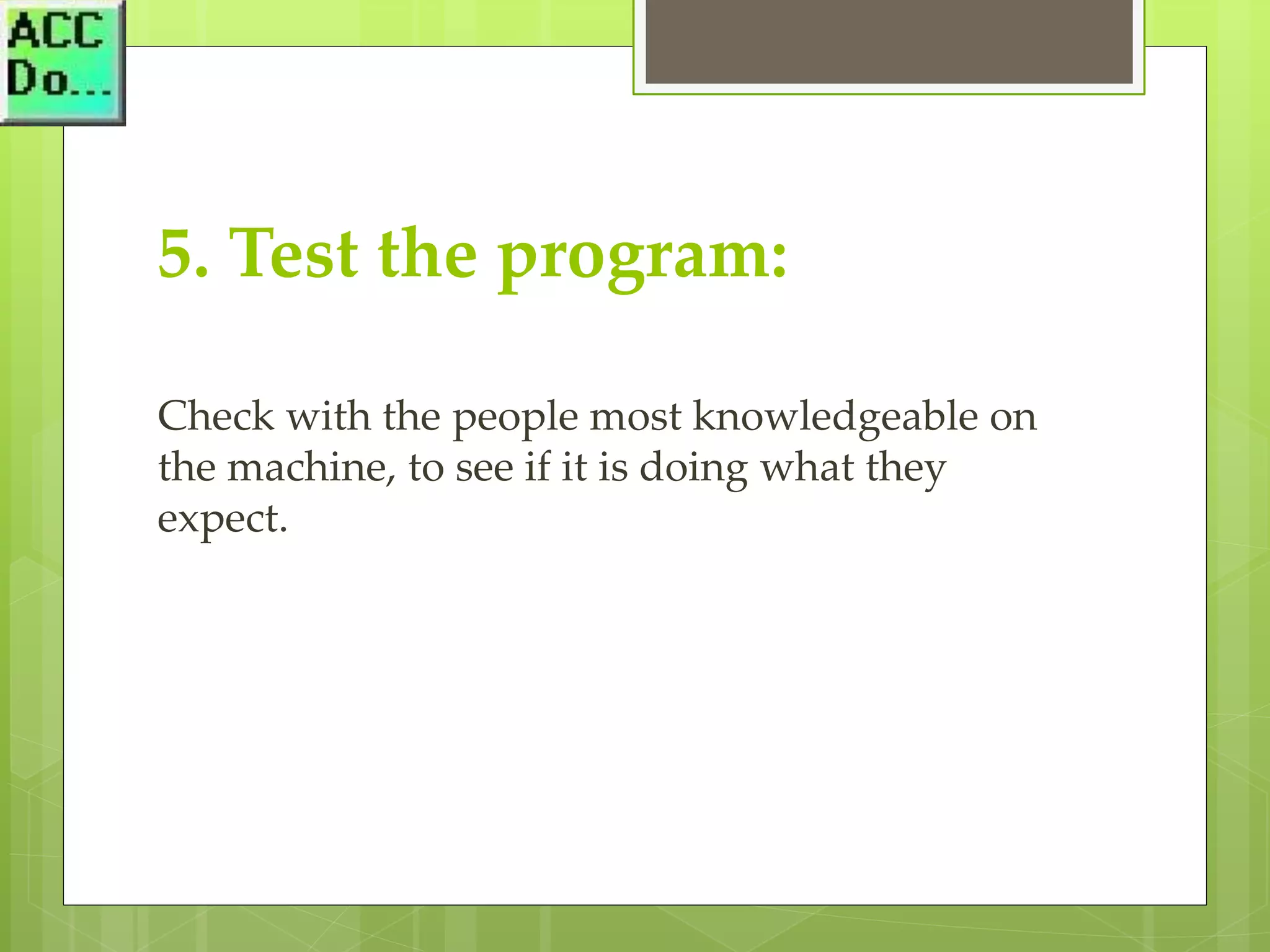 PLC programming example - Paint Spray | PPTX