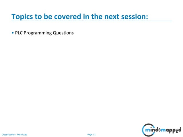 PLC Programming Introduction | PPTX