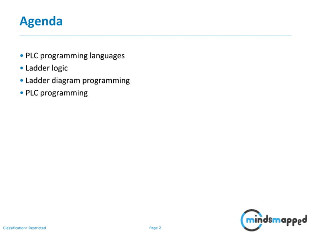 PLC Programming Introduction | PPTX