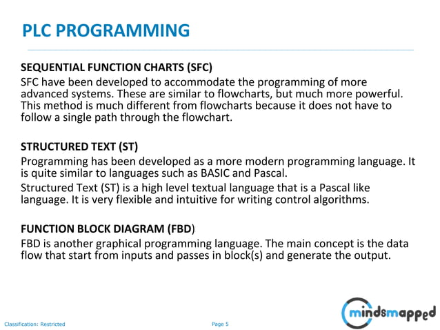 PLC Programming Introduction | PPTX