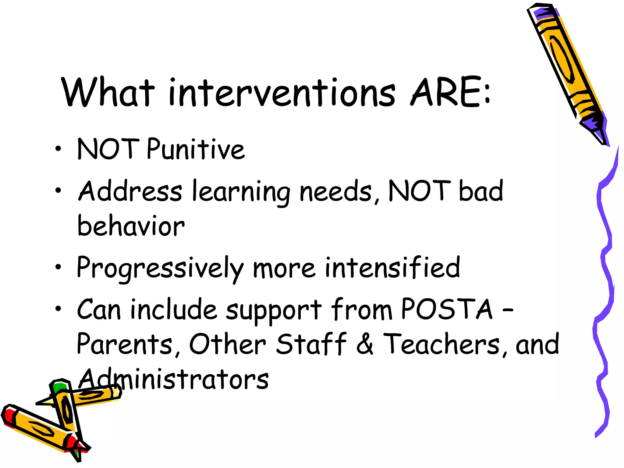 Plc Pyramid Of Interventions | PPT
