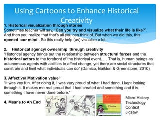 Pedagogical value of comics in the History Classroom: Historical ...