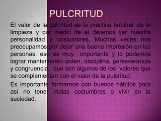 Plcritud, confianza y seguridad... | PPTX