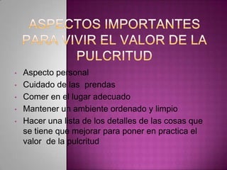 Plcritud, confianza y seguridad... | PPTX