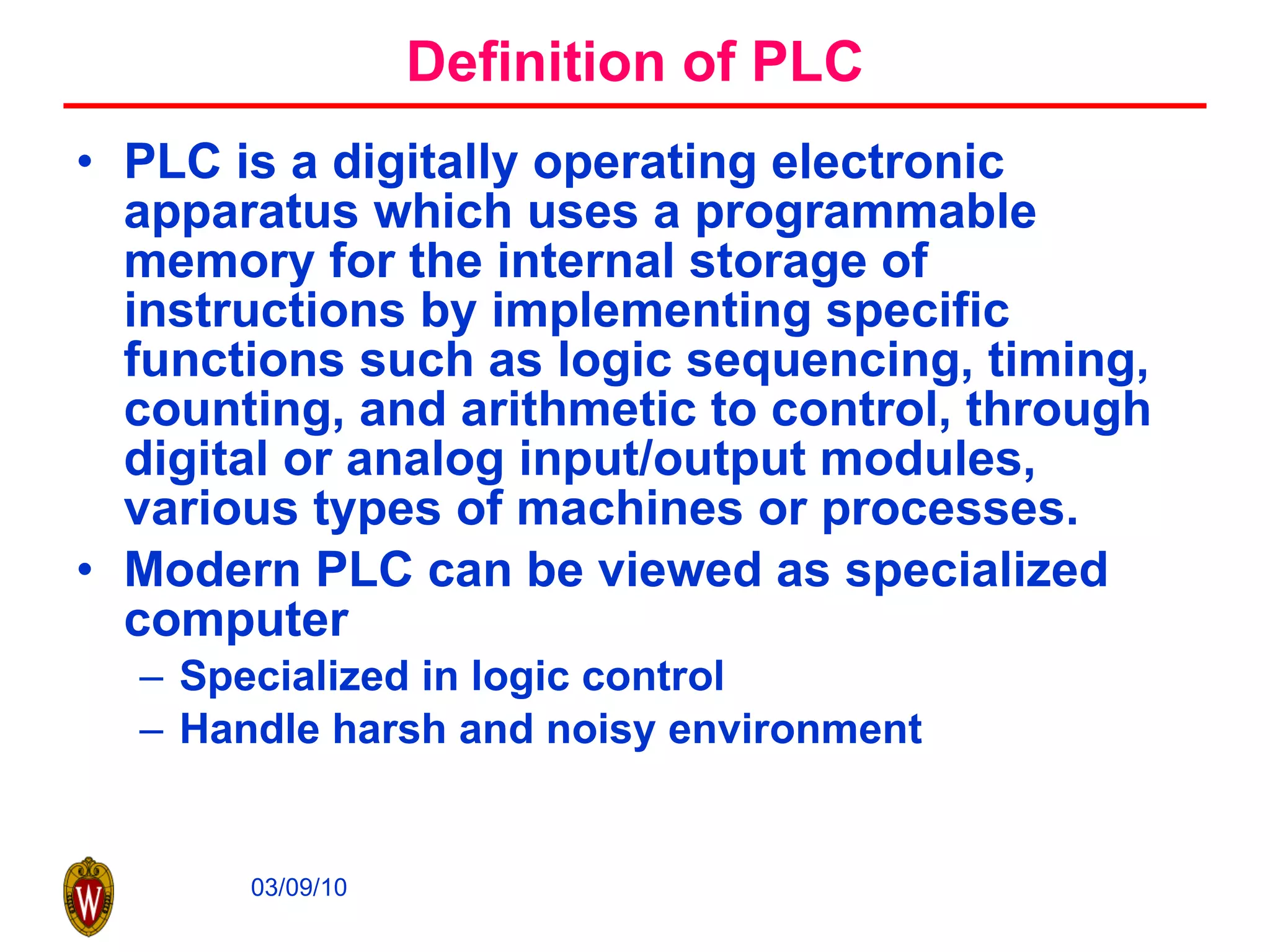 Plc Robotics | PPT