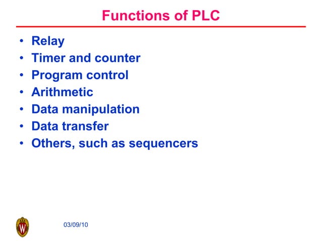 Plc Robotics | PPT