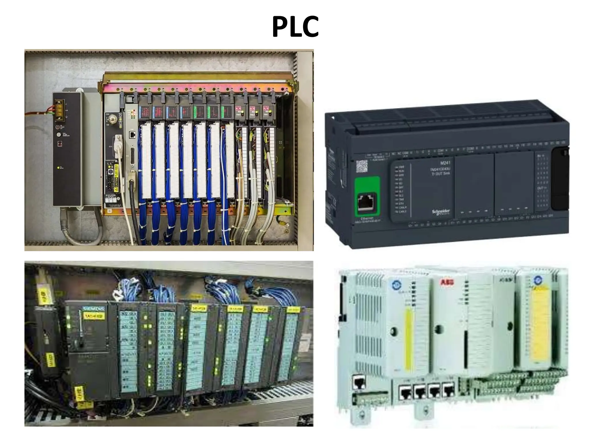 Basic understanding of PLC RTU DCS SCADA | PPTX