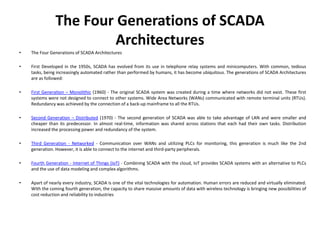 Basic understanding of PLC RTU DCS SCADA | PPTX | Operating Systems ...