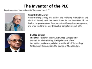 Basic understanding of PLC RTU DCS SCADA | PPTX