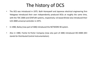 Basic understanding of PLC RTU DCS SCADA | PPTX