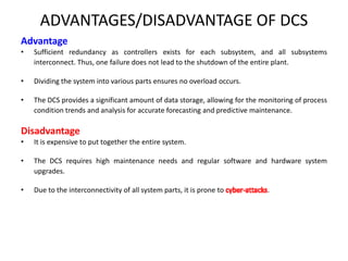 Basic understanding of PLC RTU DCS SCADA | PPTX