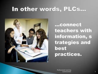 Professional Learning Communities Made Easy | PPTX