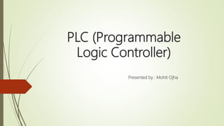 Basics of PLC | PPT