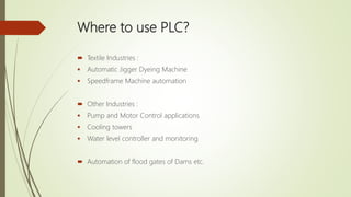 Basics of PLC | PPT
