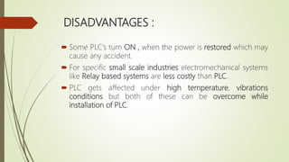 Basics of PLC | PPTX