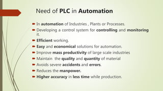 Basics of PLC | PPT