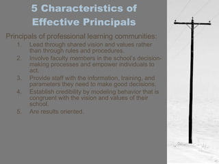 Pl Cs And Principals | PPT
