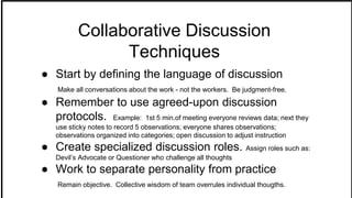 PLCs and student achievement | PPTX