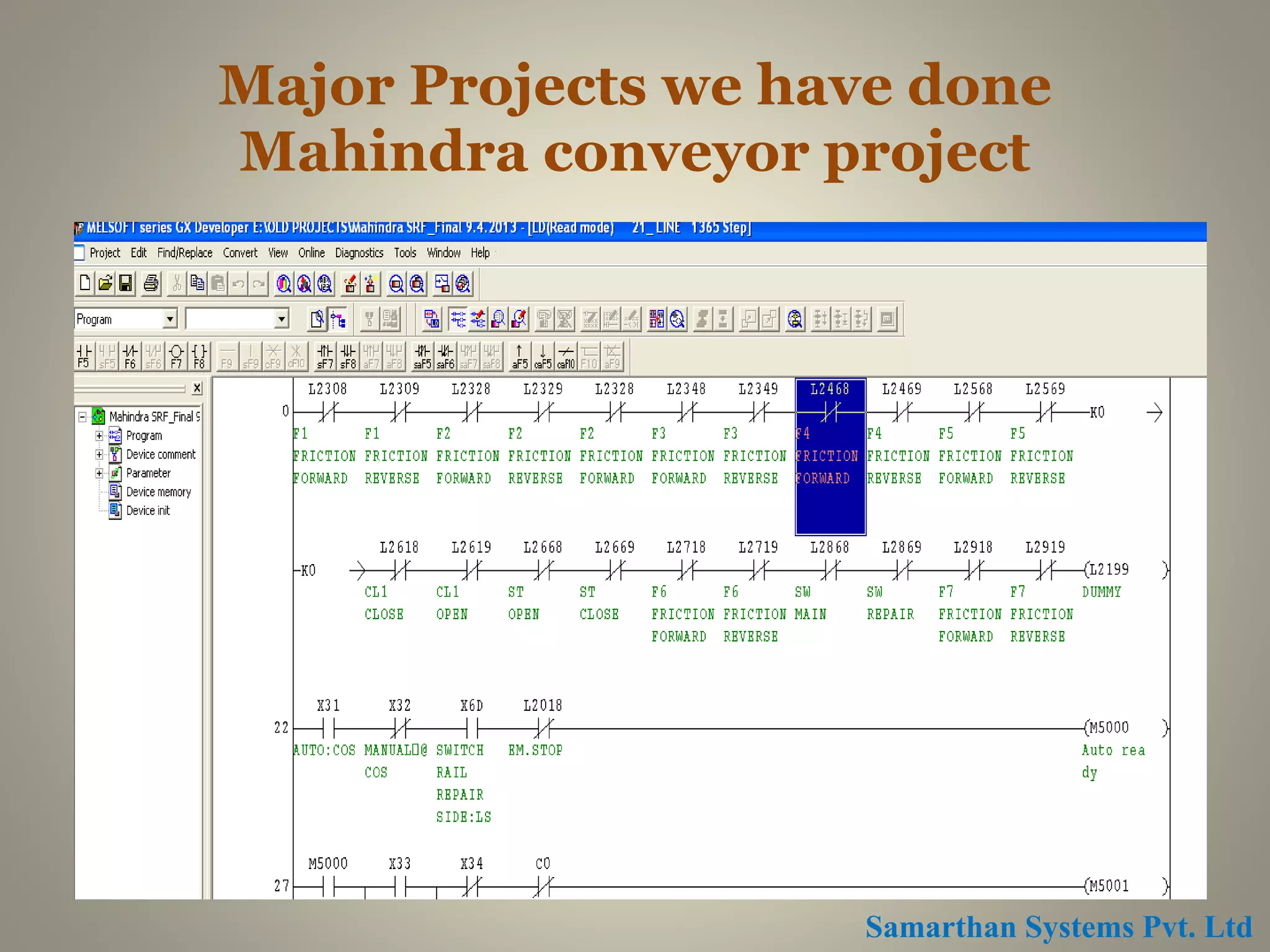 PLC and SCADA Automation | PPT