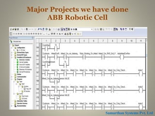 PLC and SCADA Automation | PPT