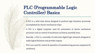 Plc & scada | PPT