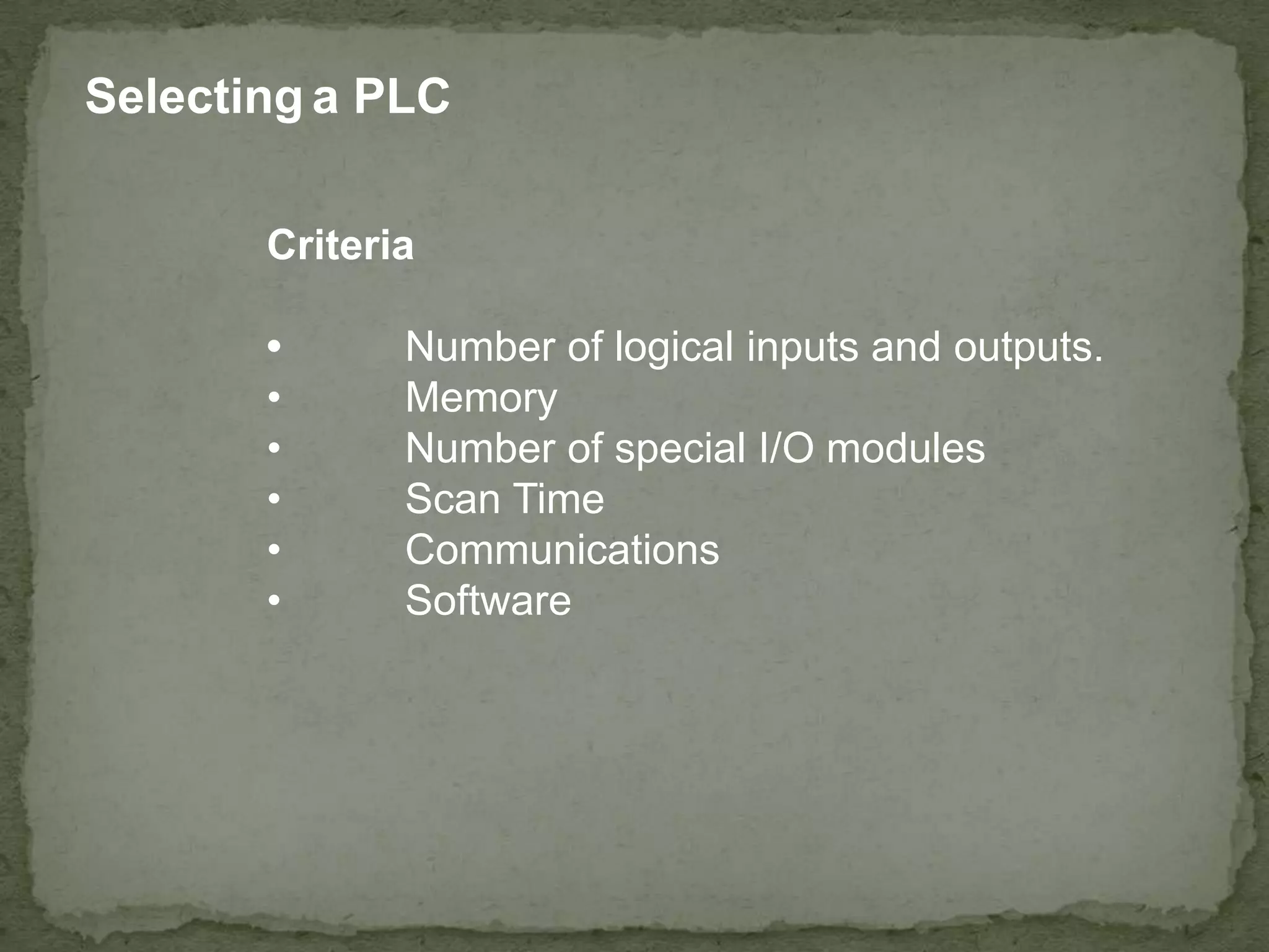 Plc scada by bhushan kumbhalkar | PPT