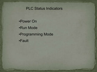 Plc scada by bhushan kumbhalkar | PPT