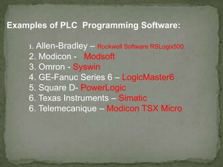 Plc scada by bhushan kumbhalkar | PPT
