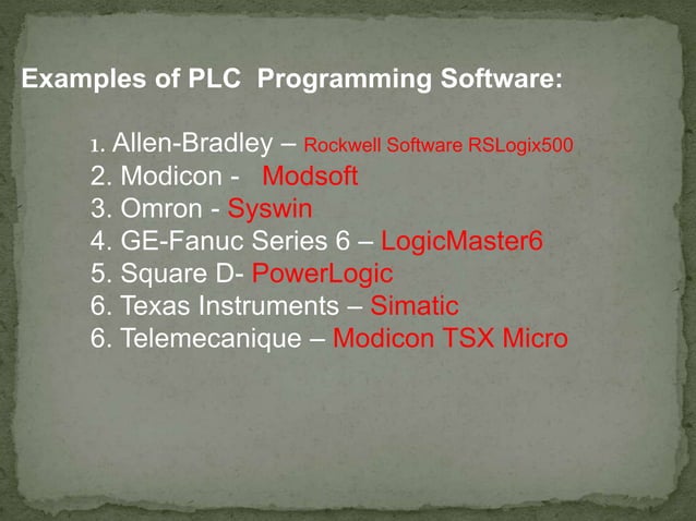 Plc scada by bhushan kumbhalkar | PPT