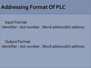 Plc scada by vishal kumar from niec delhi | PPT