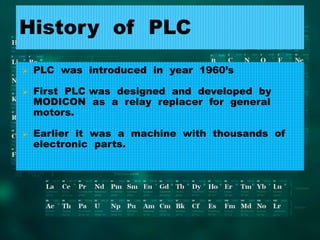 Plc scada by vishal kumar from niec delhi | PPT
