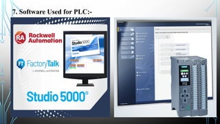 Industrial Automation(PLC & SCADA) Presentation | PPTX