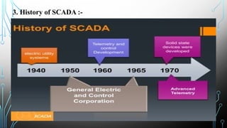 Industrial Automation(PLC & SCADA) Presentation | PPTX