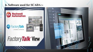 Industrial Automation(PLC & SCADA) Presentation | PPTX