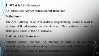 Industrial Automation(PLC & SCADA) Presentation | PPTX