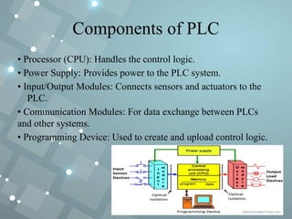 PLC AND SCADA (ENGINEERING WIDE AREA NETWORK TOPIC) | PPT