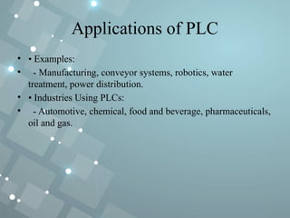 PLC AND SCADA (ENGINEERING WIDE AREA NETWORK TOPIC) | PPT
