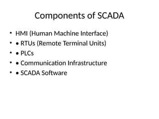 PLC And SCADA AUTOMATION WITH NEW WOR | PPT