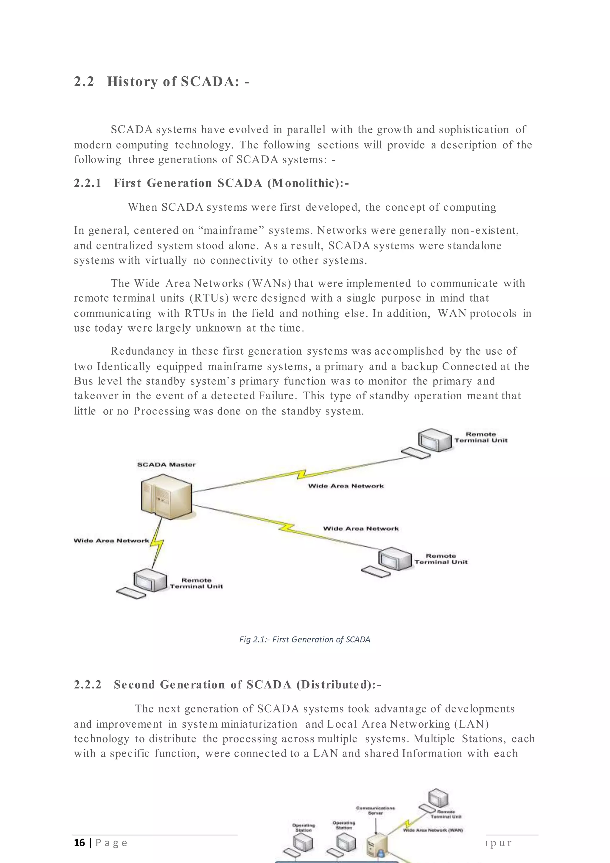 Plc & scada Training Report | DOCX
