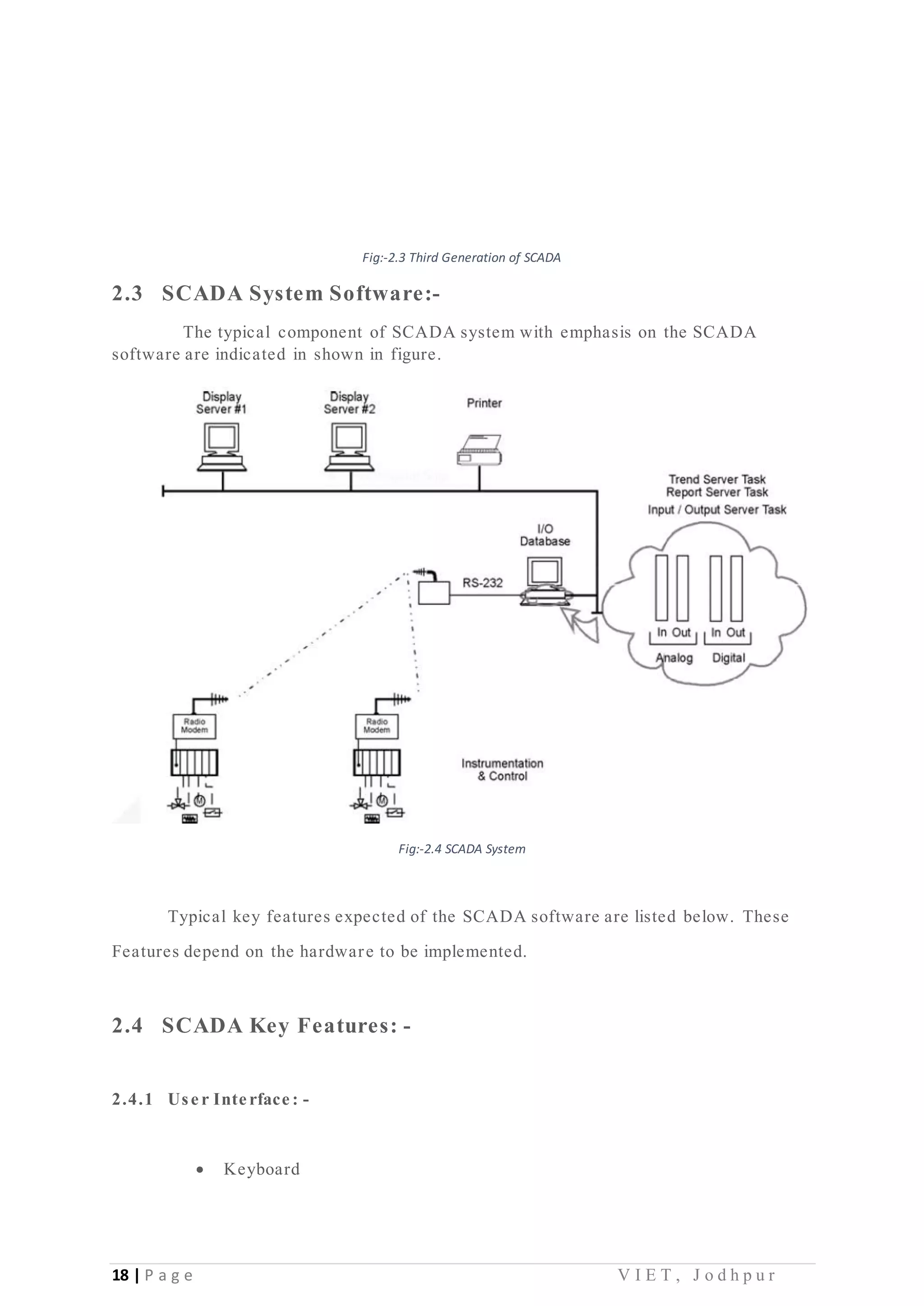 Plc & scada Training Report | DOCX
