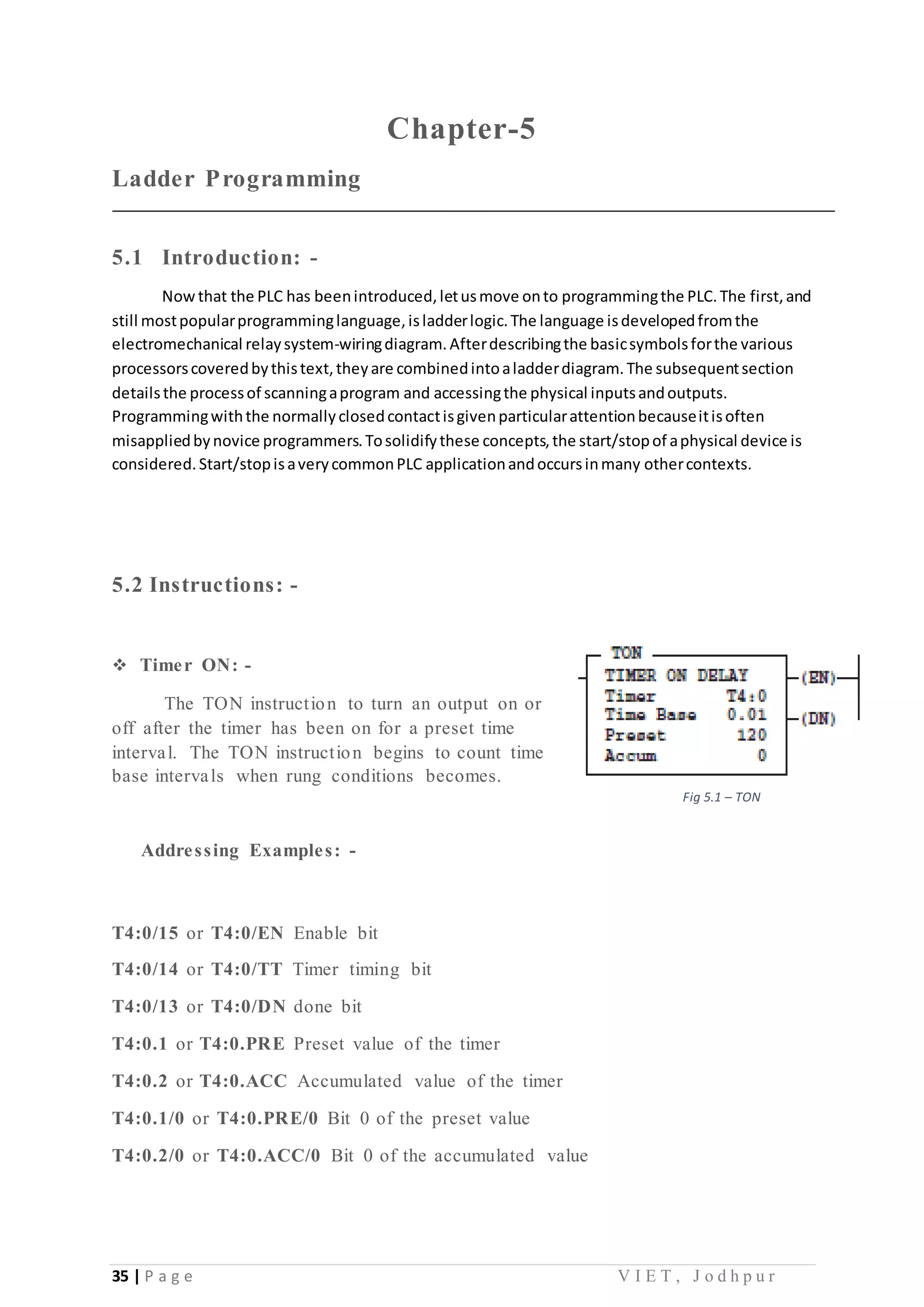 Plc & scada Training Report | DOCX