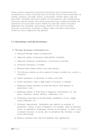 Plc & scada Training Report | DOCX