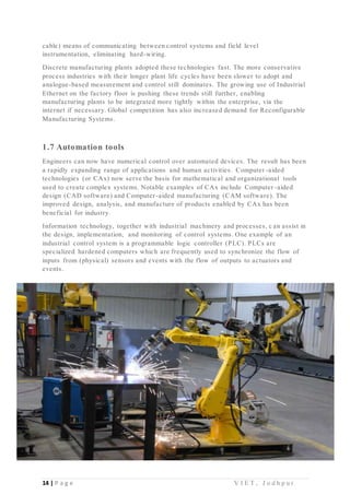 Plc & scada Training Report | DOCX