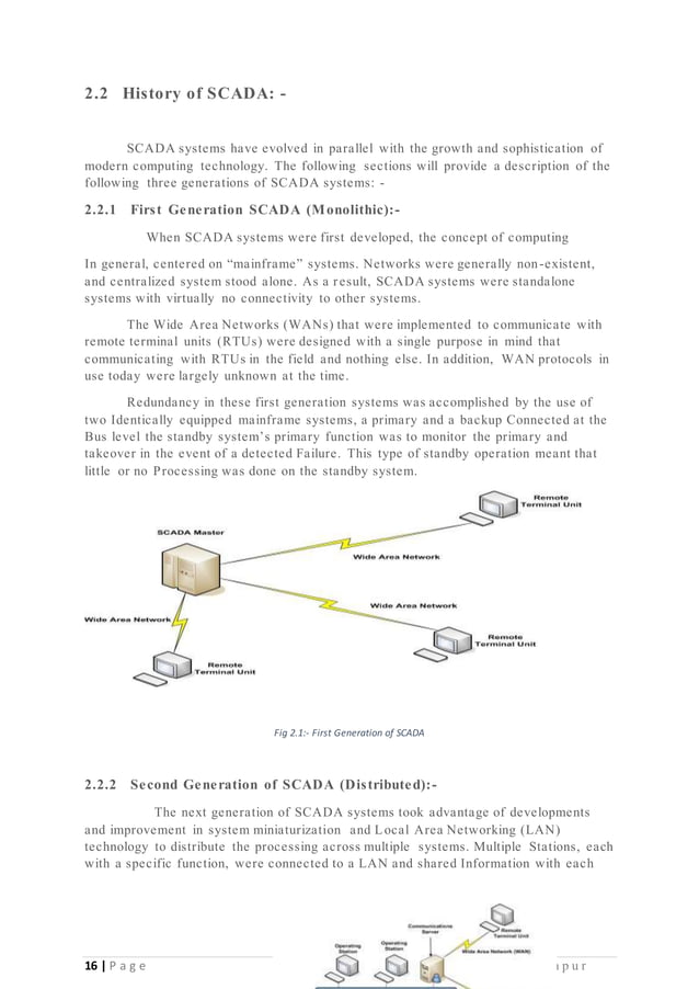 Plc & scada Training Report | DOCX