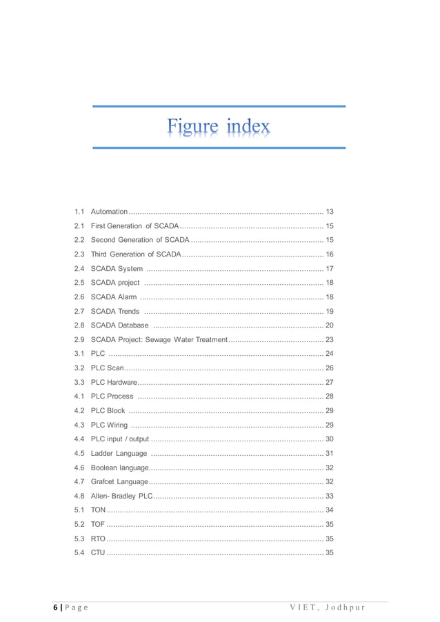 Plc & scada Training Report | DOCX