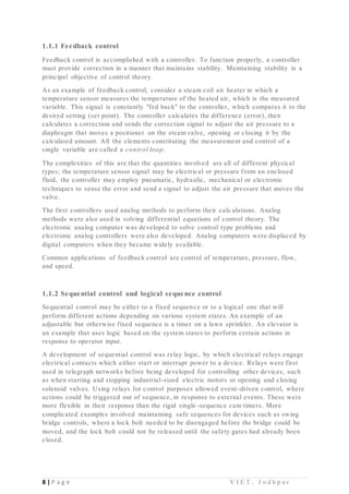 Plc & scada Training Report | DOCX