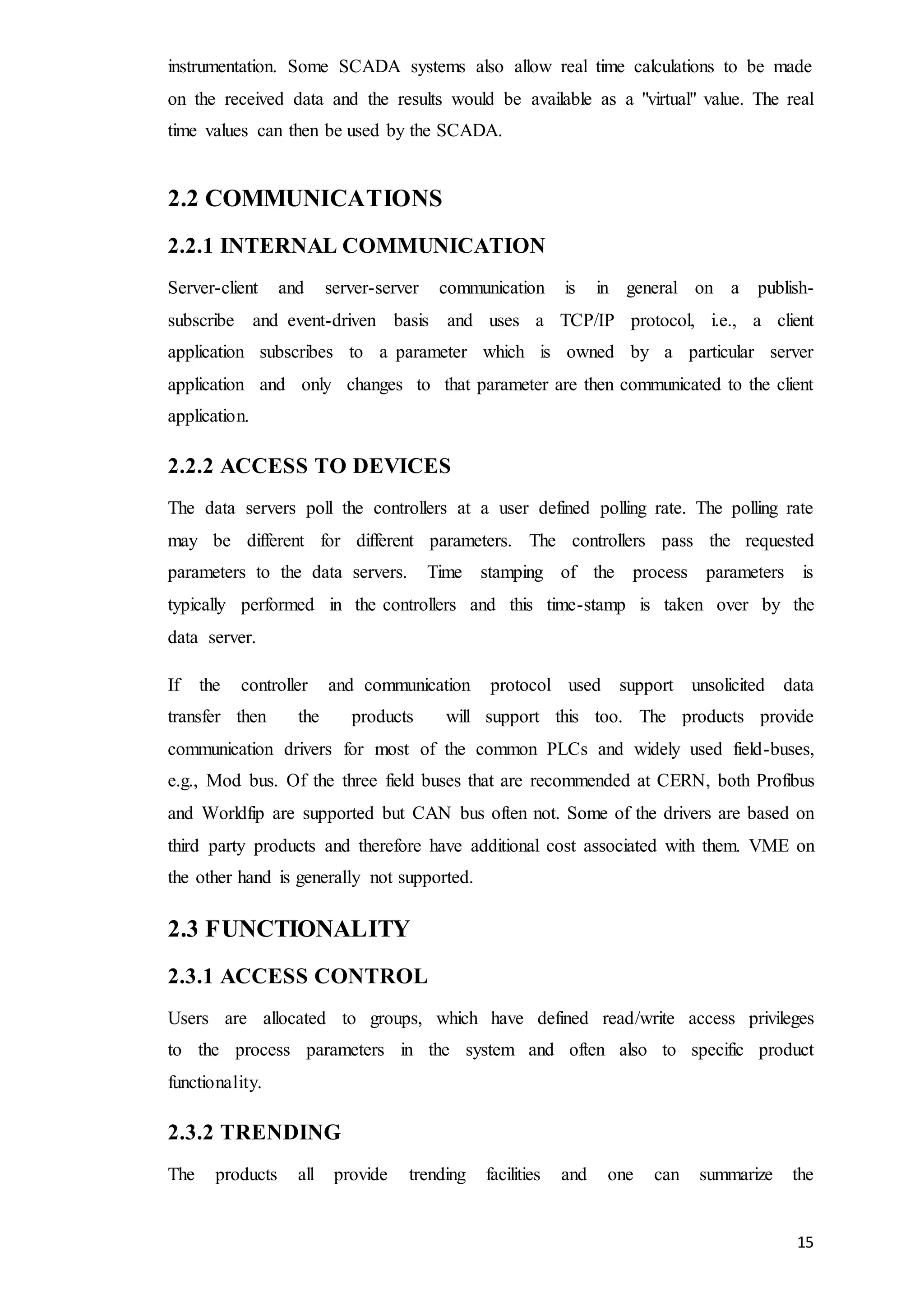 Plc & Scada report 4 | DOCX